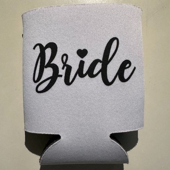 Other | Nwot Bride And Groom Standard Koozie | Poshmark